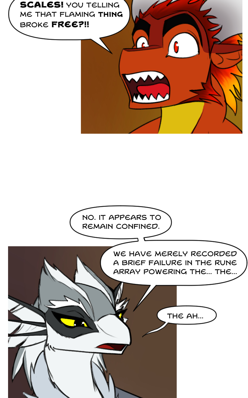 Read The Dragoness Says Sit! :: 33: Epilogue | Tapas Community