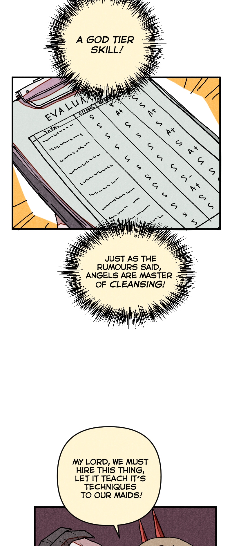 Read PA LAM PAM PAM :: Demon King - 5 | Tapas Comics