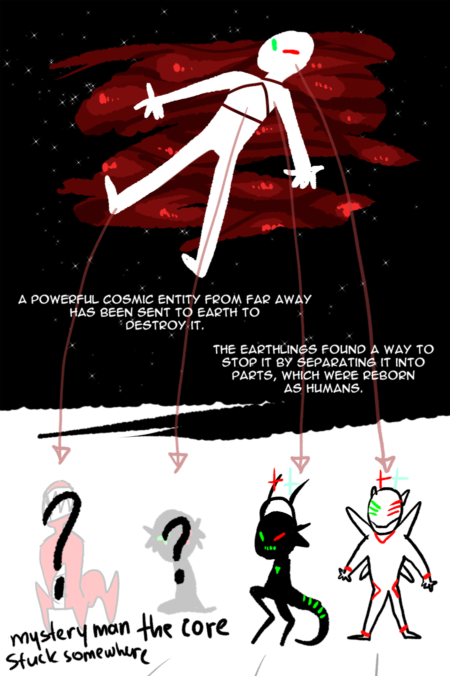 Read Friends till Death :: STORY RECAP | Tapas Community