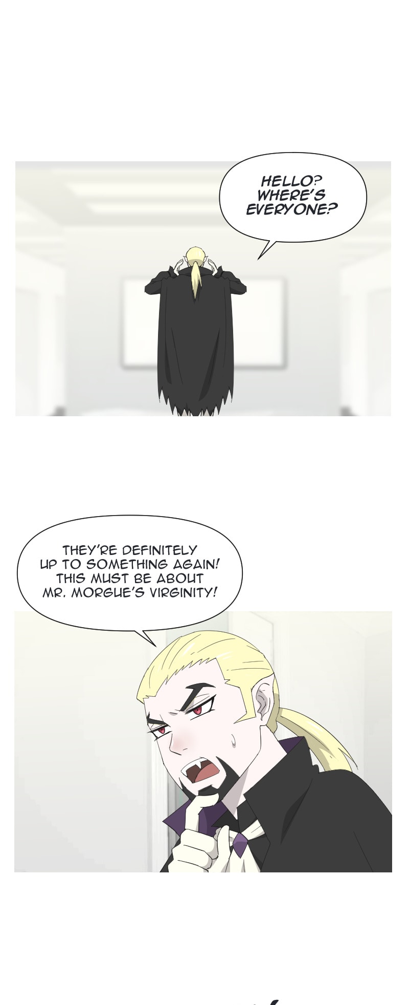 Read Mr. Morgue :: #24 He's Making The First Move | Tapas Community