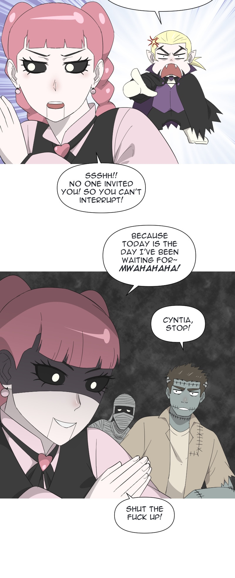 Read Mr. Morgue :: #24 He's Making The First Move | Tapas Community