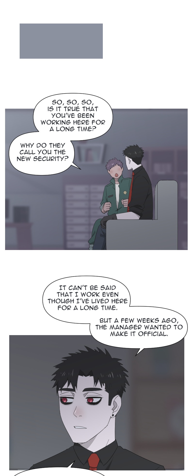 Read Mr. Morgue :: #24 He's Making The First Move | Tapas Community