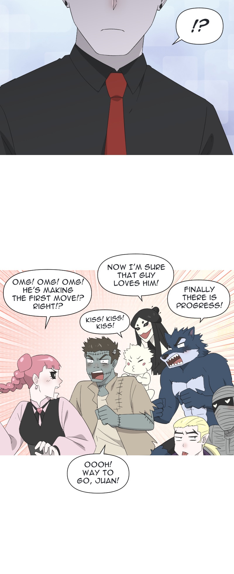 Read Mr. Morgue :: #24 He's Making The First Move | Tapas Community