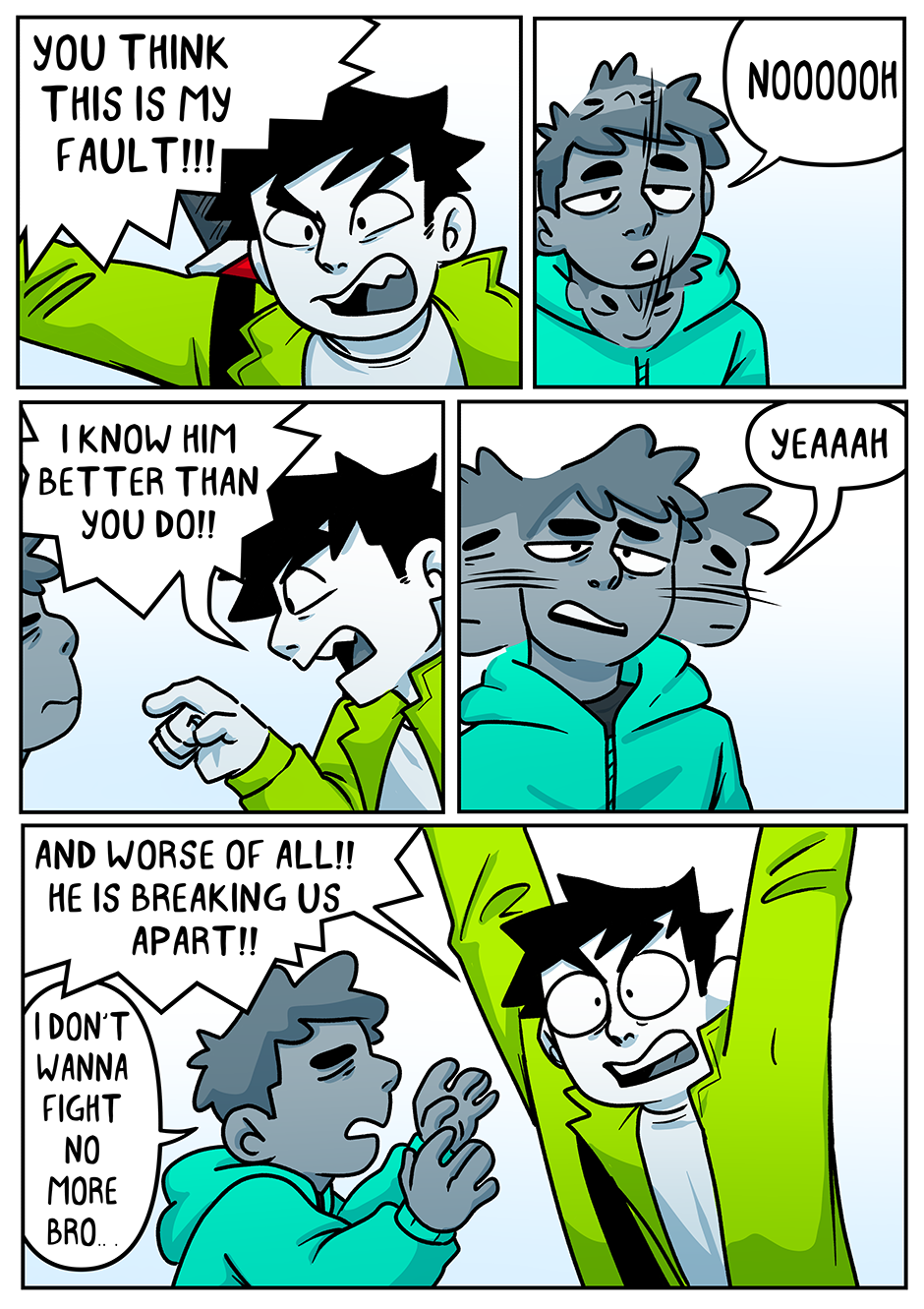 Read OVERDRIVE :: THE WALK II | Tapas Community