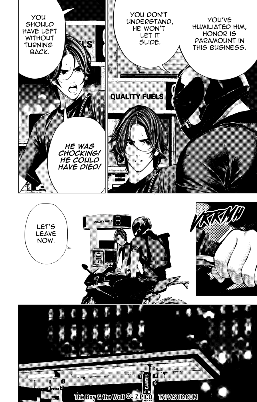 Read The Boy & the Wolf :: Chapter 09 | Tapas Community