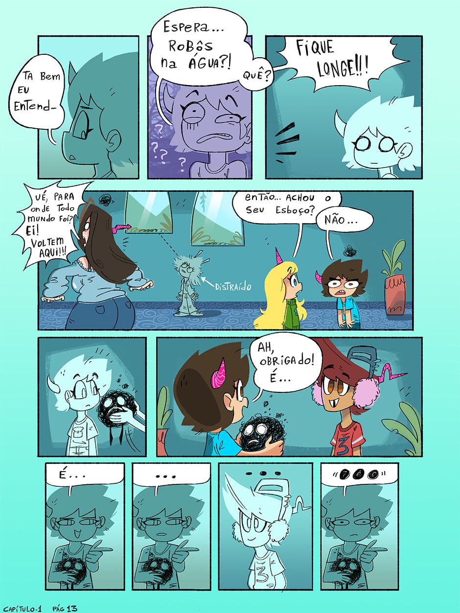 Read Lua roxa comic :: Lua roxa: Capitulo 1 | Tapas Comics