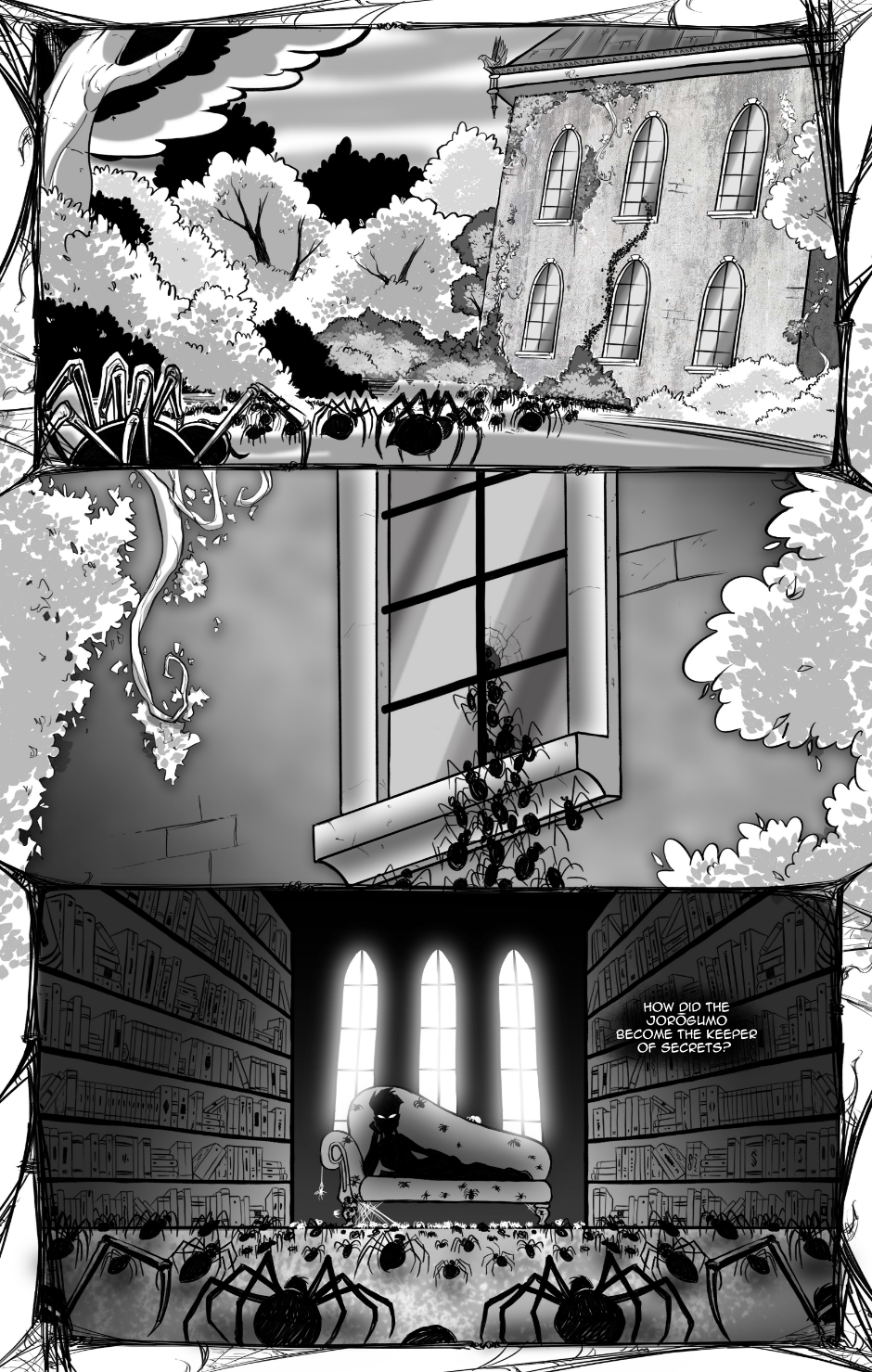 Read Tales Of Outcast :: The Keeper of Secrets | Tapas Community