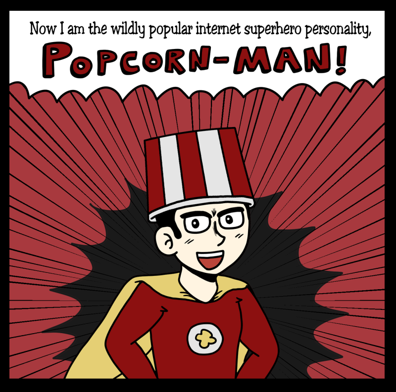 Read Human-Man :: Popcorn-Man | Tapas Community