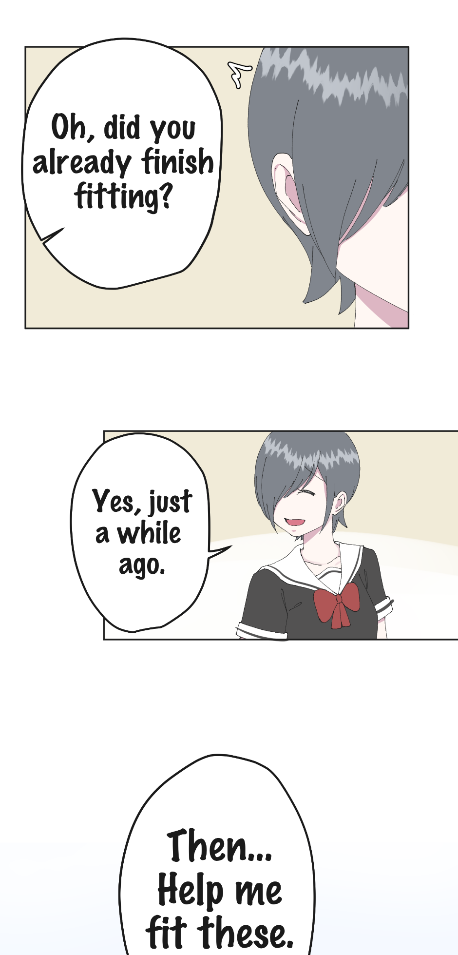 Read My Yandere Girlfriend Episode 11 Underwear Part 2 Tapas