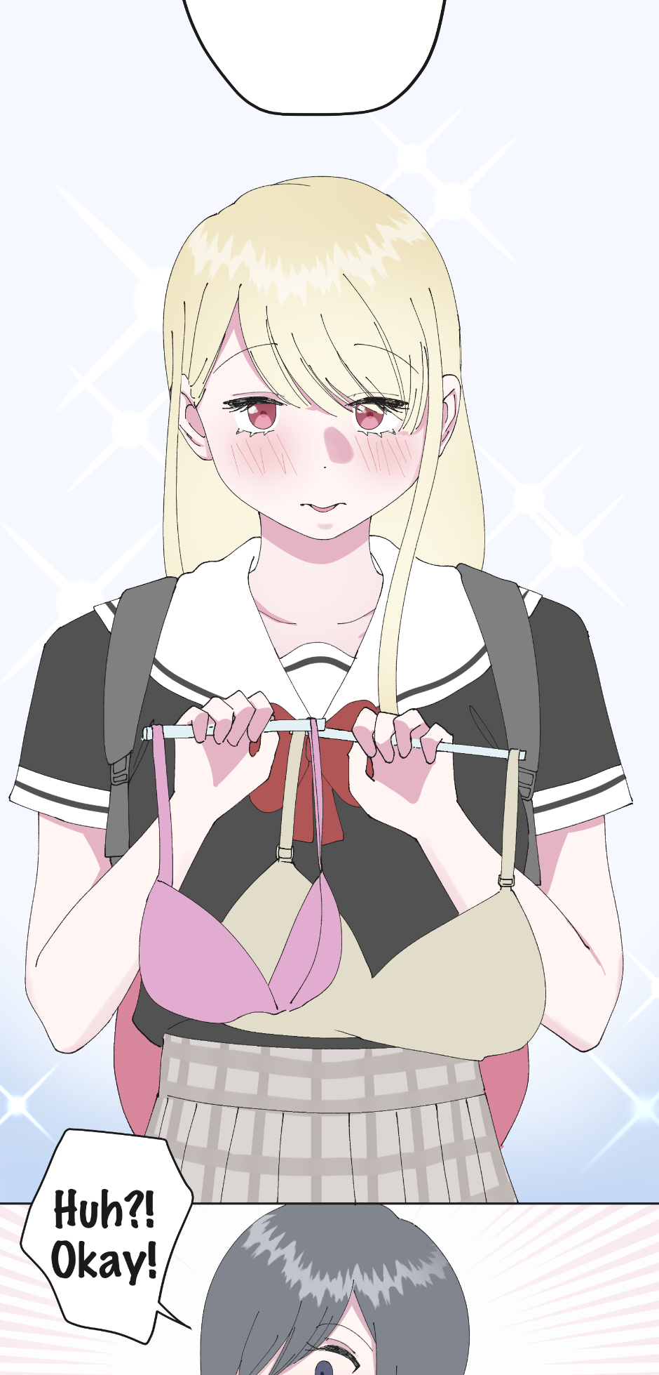 Read My Yandere Girlfriend Episode 11 Underwear Part 2 Tapas