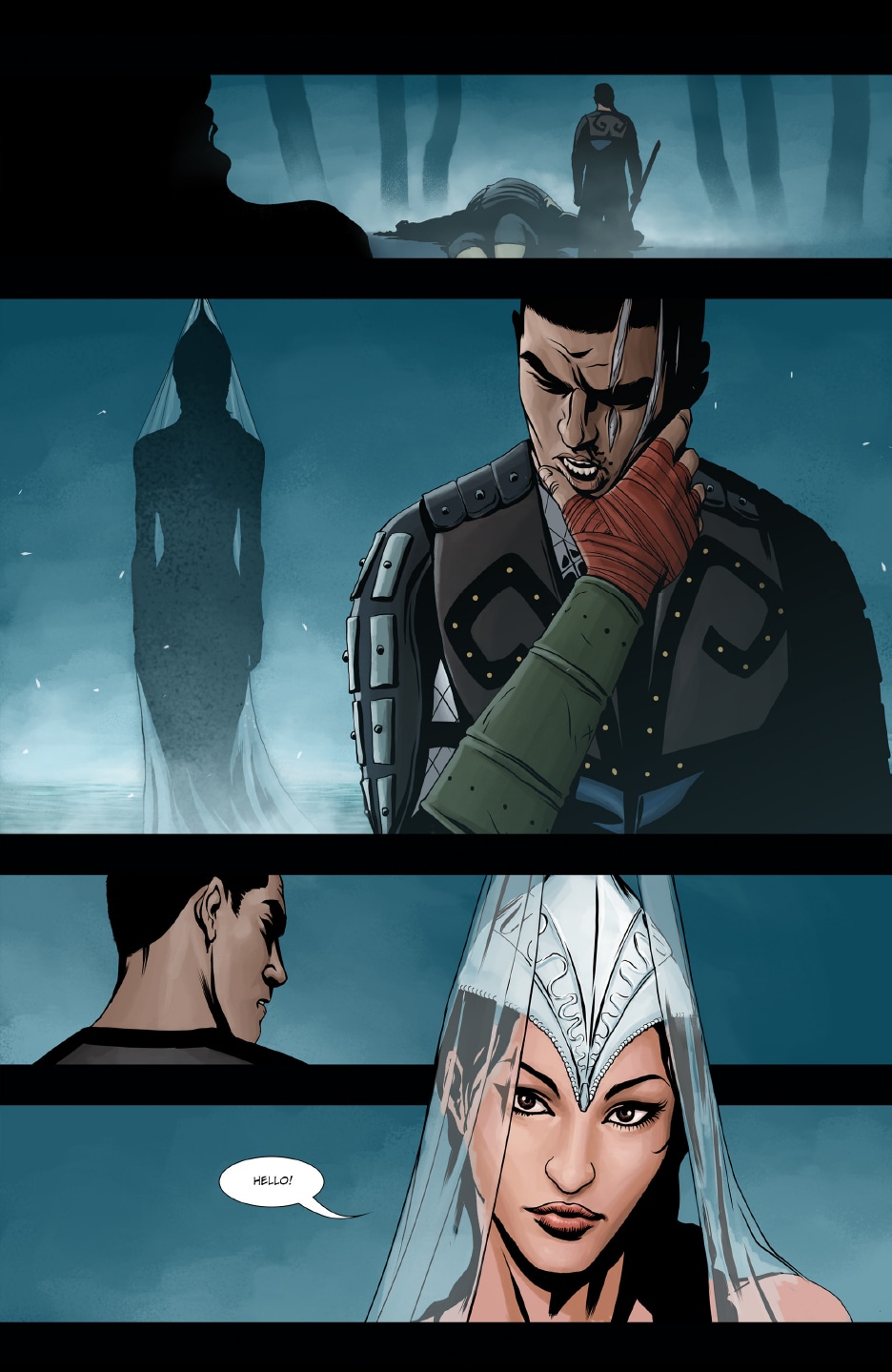 Read Ermek the Batyr :: Episode 11 | Tapas Community