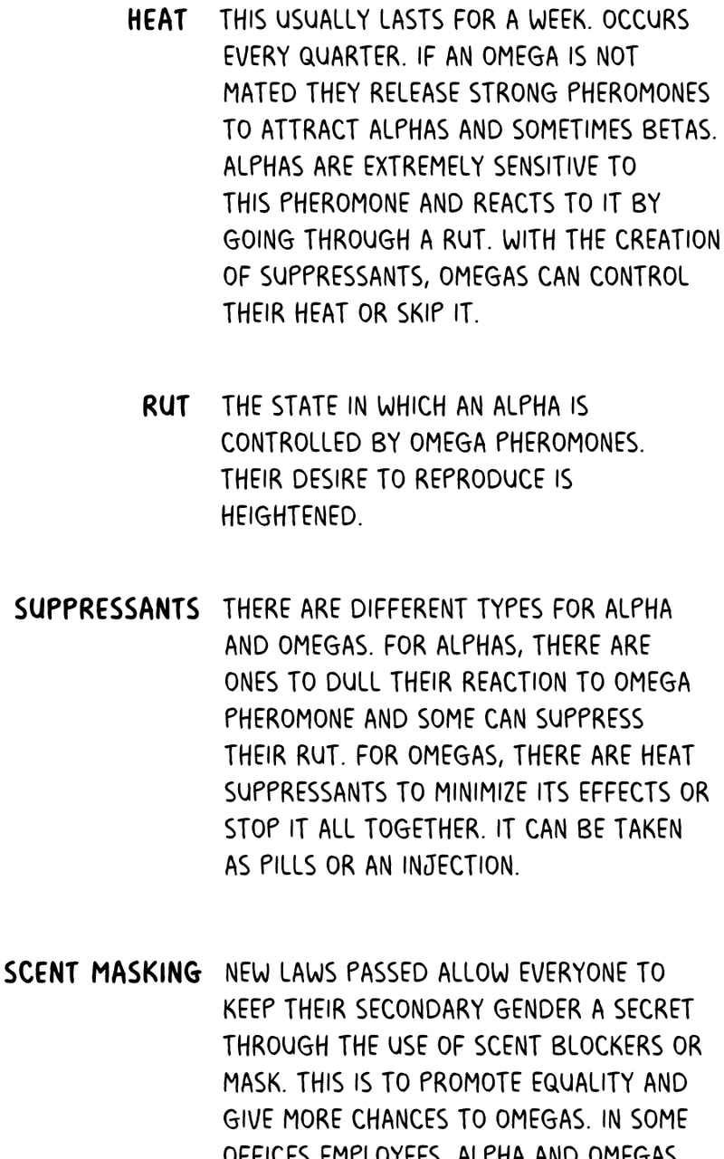 Read Black Keys :: Guide to Omegaverse | Tapas Community