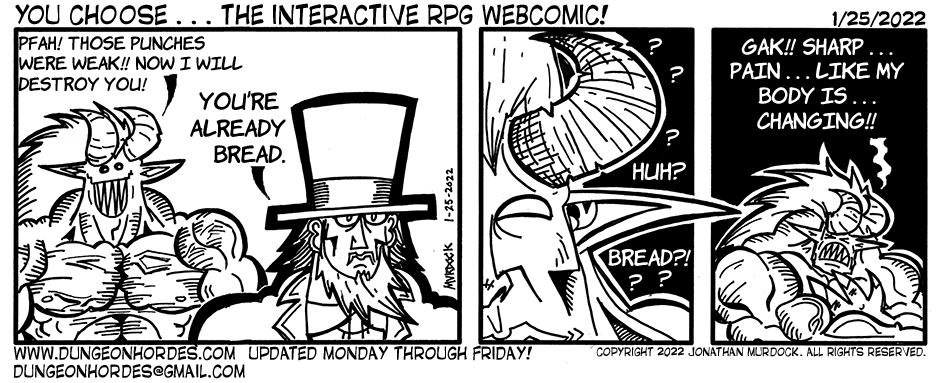 Read You Choose. . . The Interactive RPG Webcomic :: #327 | Tapas Comics