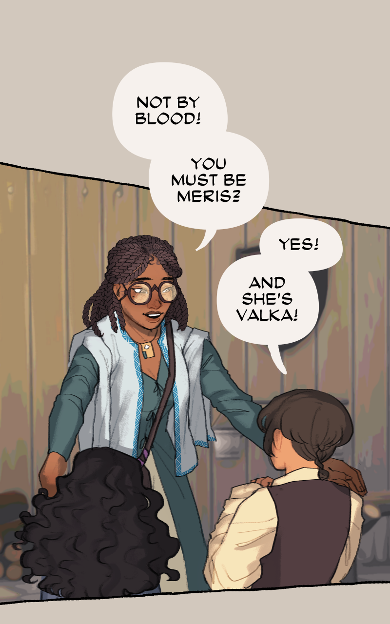 Read Touch of Divinity :: 1-6: Old Comrade, New Times (1/2) | Tapas Comics