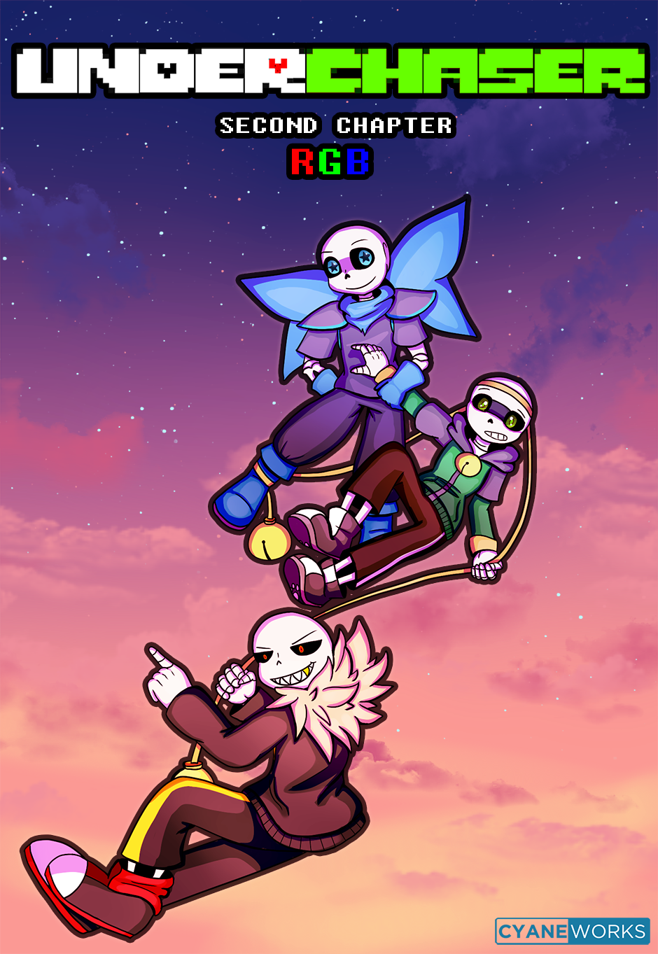 Read UNDERCHASER :: UNDERCHASER Chapter 2 cover | Tapas Community