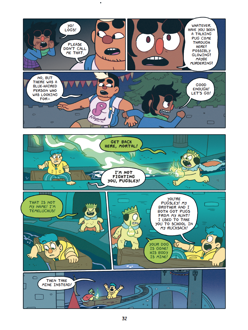 Read DeadEndia :: 1. Chapter One, Part Two | Tapas Community