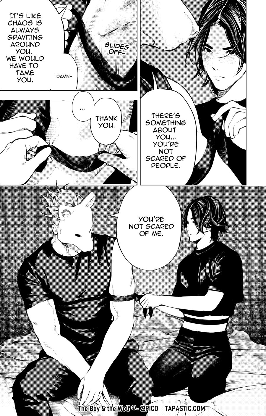 Read The Boy & the Wolf :: Chapter 10 | Tapas Community