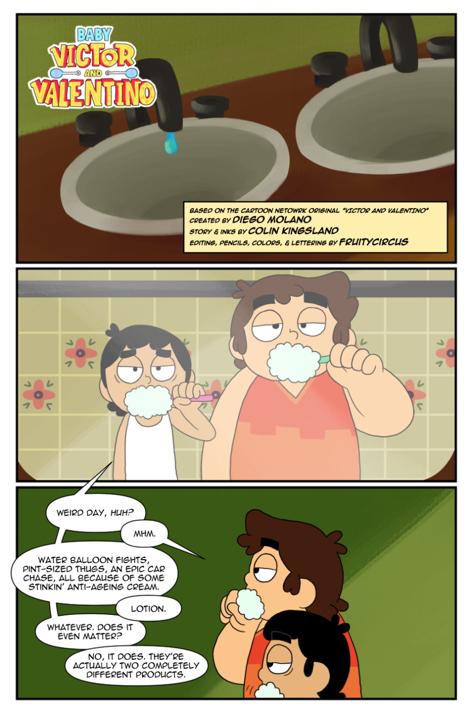 Read Baby Victor and Valentino: Journey to the Regressing Rhodonite ...