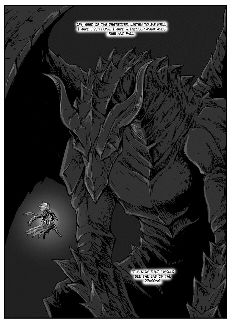 Read Dark Souls: The War of The Ancient Dragons :: The Abyss | Tapas ...