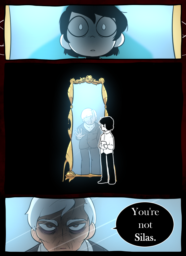 Read Ghost Eyes :: S2 Pt 1: 206-208 | Tapas Community