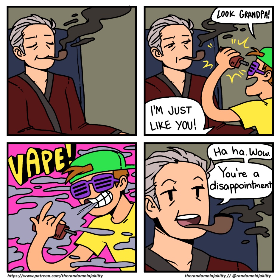 Read Comics by Dre :: Vaping | Tapas Community