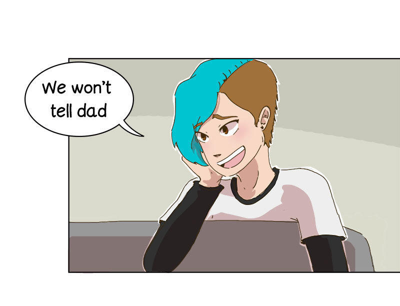 Read That awkward magic! :: Chapter 9 - Real Page 2 | Tapas Community