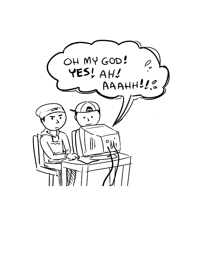 Read ha! gAAAAAAAAY!! :: p0rn | Tapas Comics