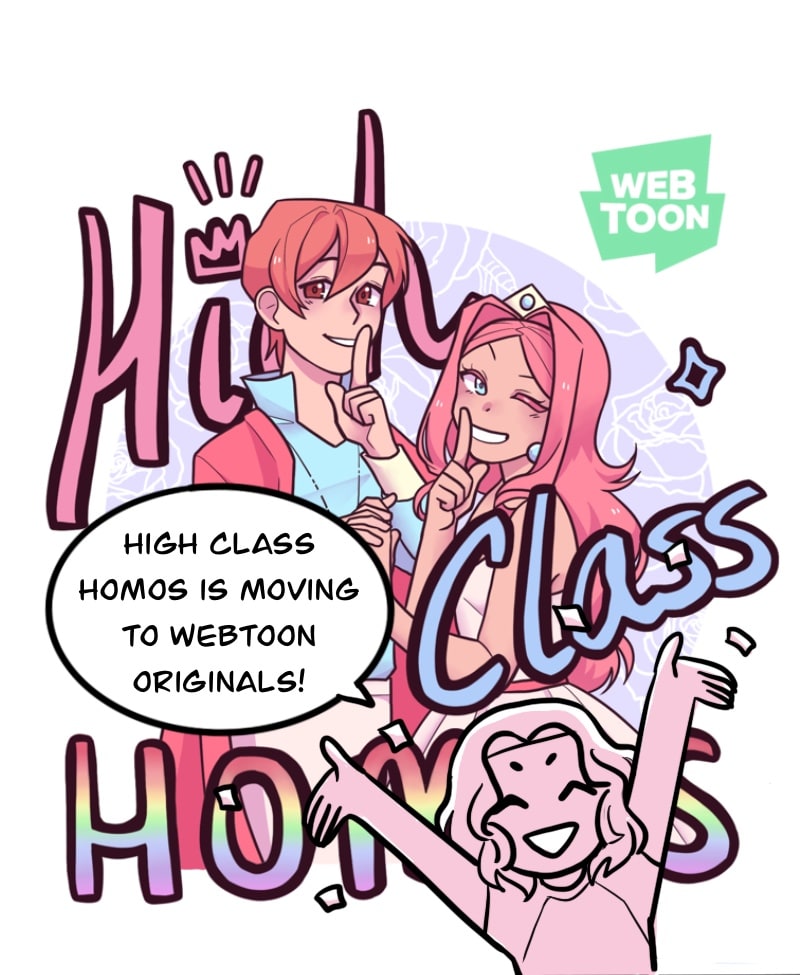 Read High Class Homos :: Lucas | Tapas Community