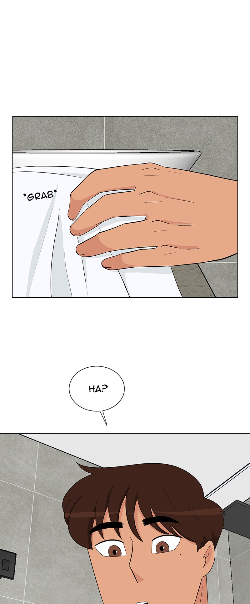 Read Flatmates With Benefits :: Something Is There | Tapas Community