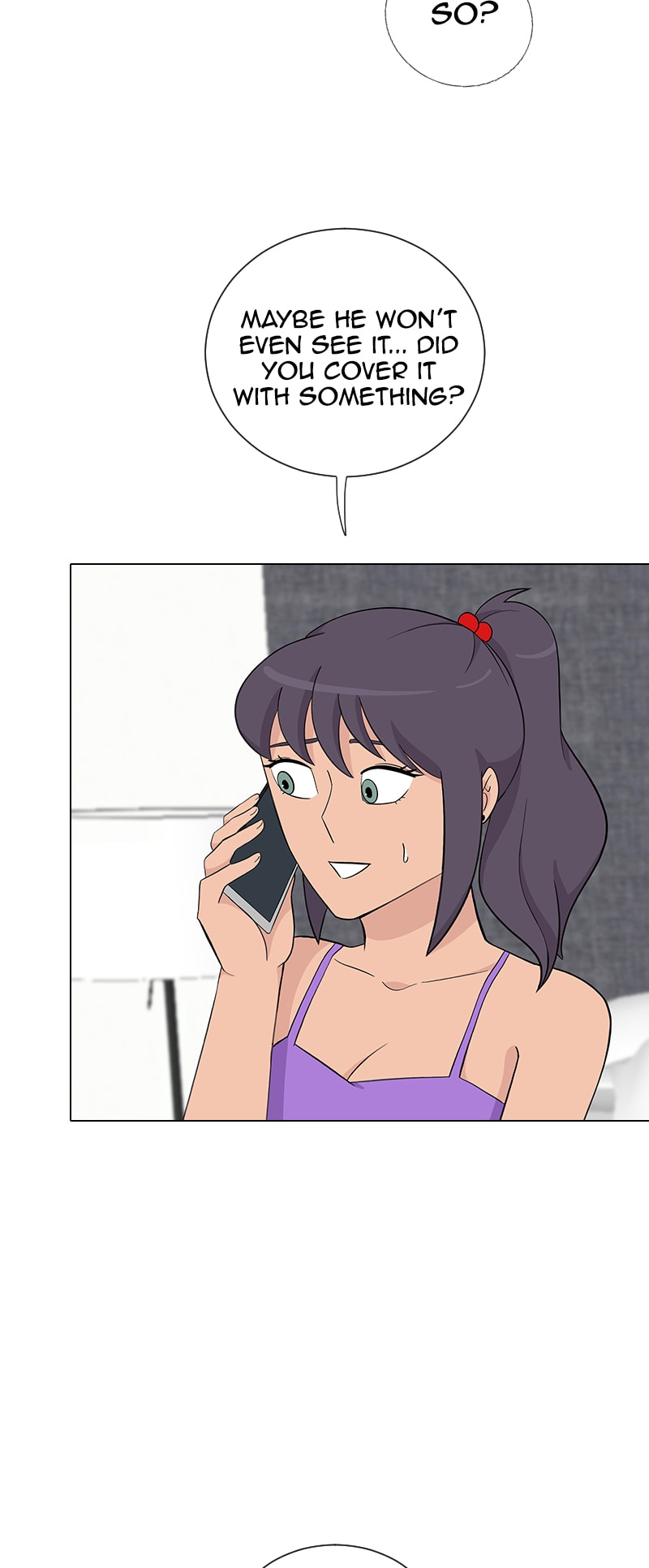 Read Flatmates With Benefits :: Something Is There | Tapas Community