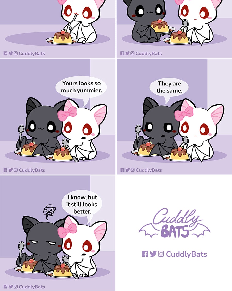 Read Cuddly Bats :: Looks better