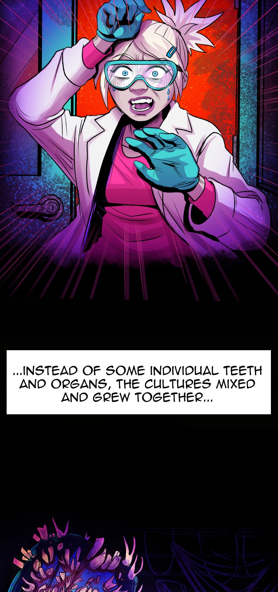 Read Punch Drunk! :: Emergency Dentist | Tapas Community