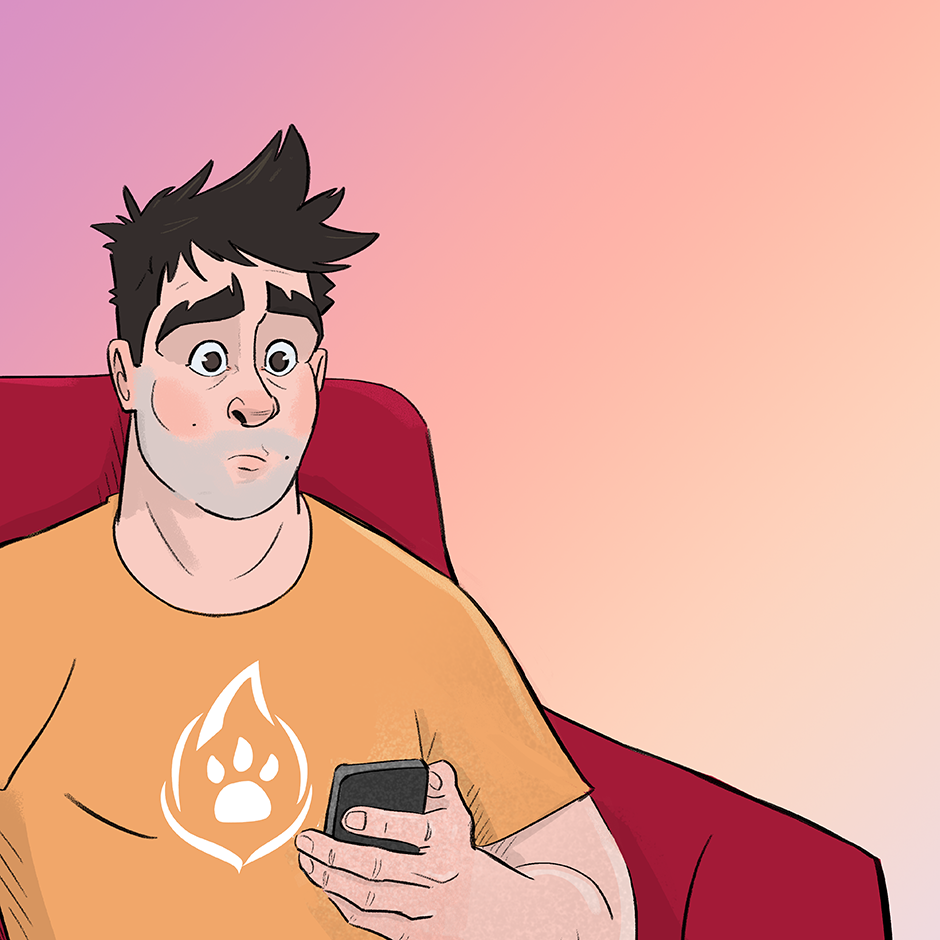 Read Tim and Bash :: The future is big and scary...but today is small ...