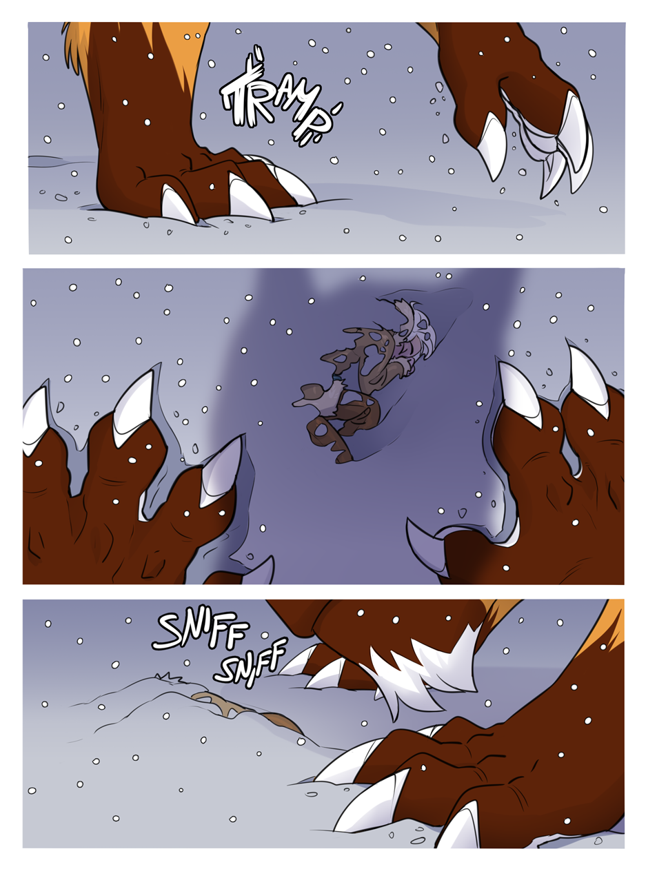 Read Stories & Dragons :: The Beast - pg. 3 | Tapas Community