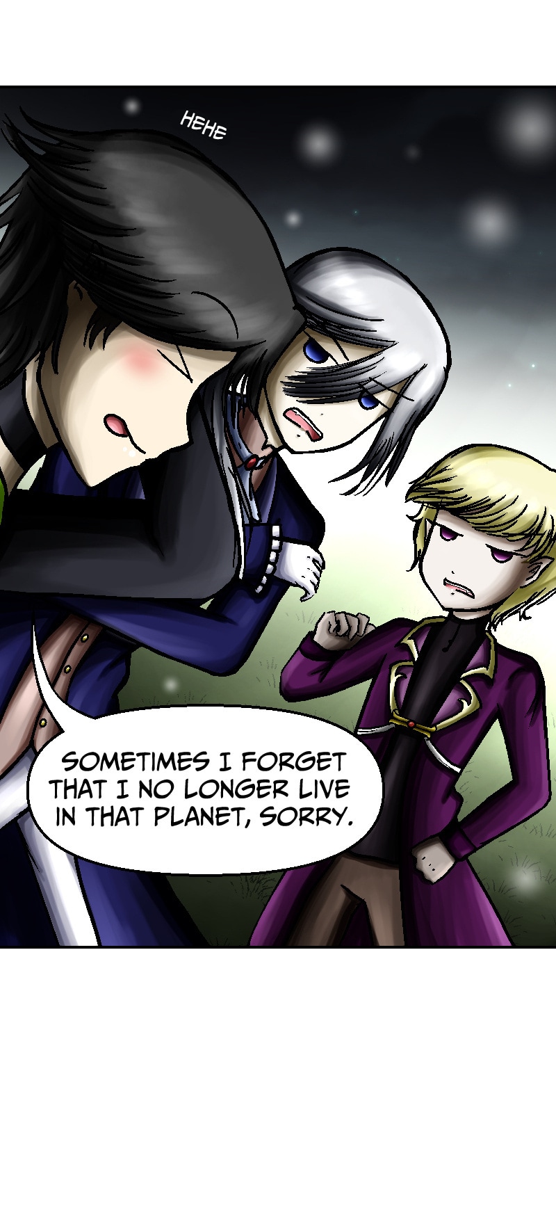 Read A Human among Vampires :: EP 2.2. The traitor | Tapas Comics