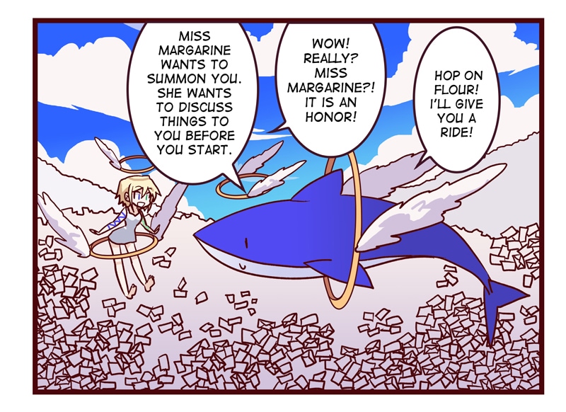 Read Flour & Coin :: 001: First Day! | Tapas Community