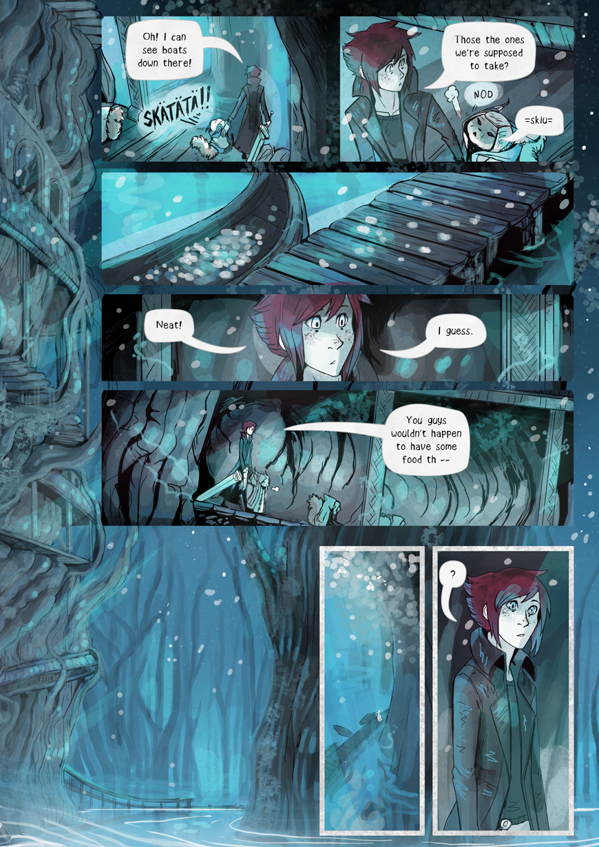 Read Year in Hereafter :: Edges Everlasting | Tapas Comics