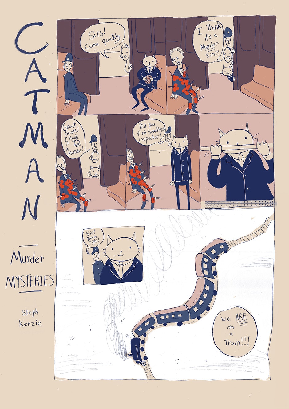 Read Catman Murder Mysteries :: Catman Murder Mysteries: The Train One ...