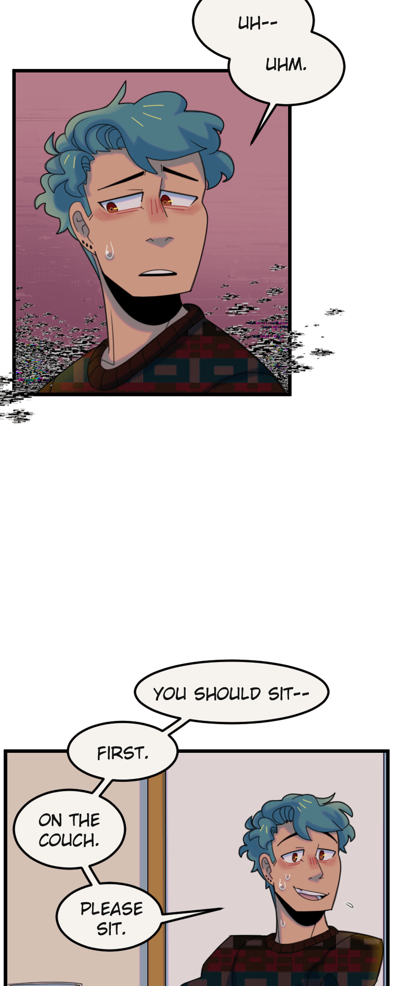 Read Spicy Mints :: I'm Sorry | Tapas Community