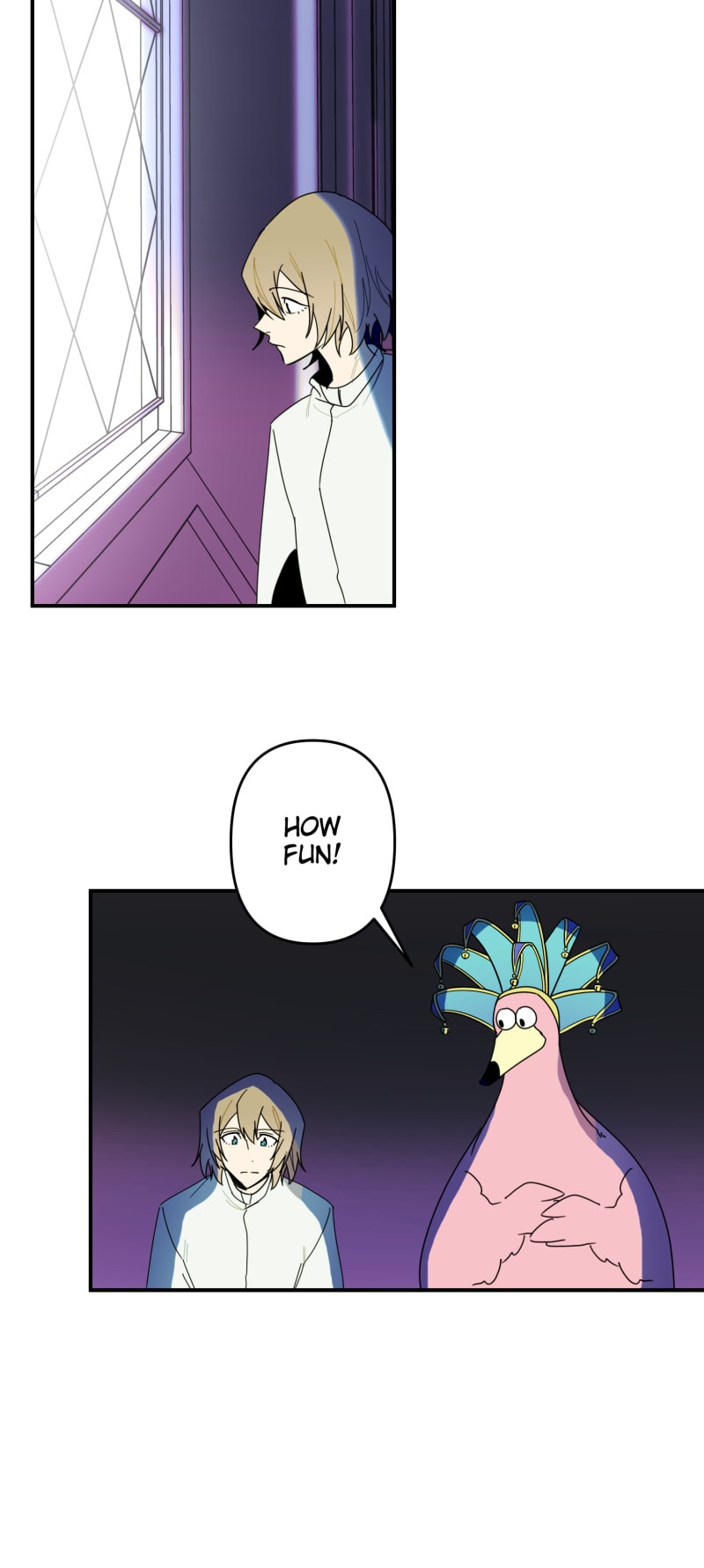 Read Your Wings and Mine :: [S2] EP53: Shealtiel (Pt 1) | Tapas Community