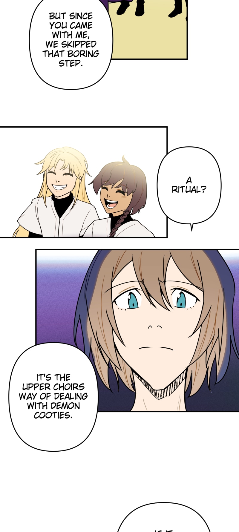 Read Your Wings and Mine :: [S2] EP53: Shealtiel (Pt 1) | Tapas Community