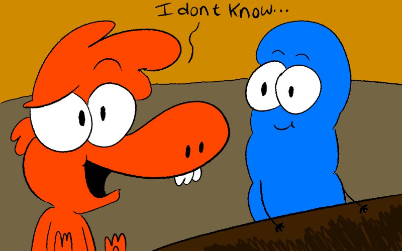 Read The Adventures Of Snarky And Friends :: Hello Katie | Tapas Comics