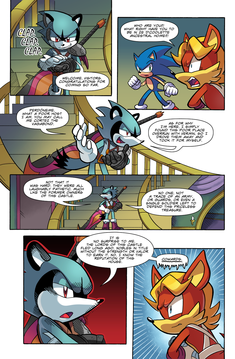 Read Archie Sonic Restoration :: Sonic Universe #95 - Fan Restoration ...