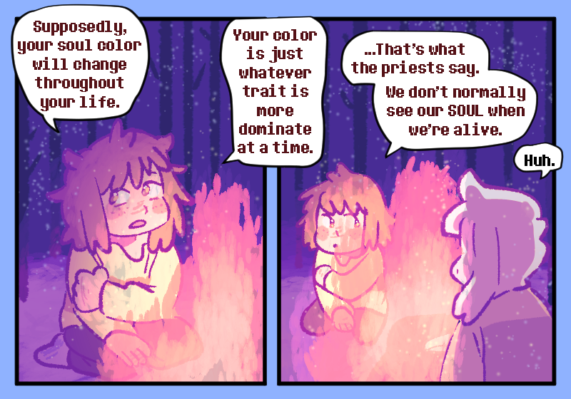 Read Fallen Royalty! (Undertale AU) :: Cultural Differences | Tapas Comics