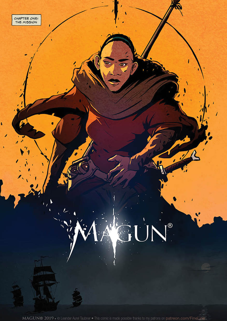 Read MAGUN - Age of Trials :: MAGUN - Page 1 - Cover | Tapas Community