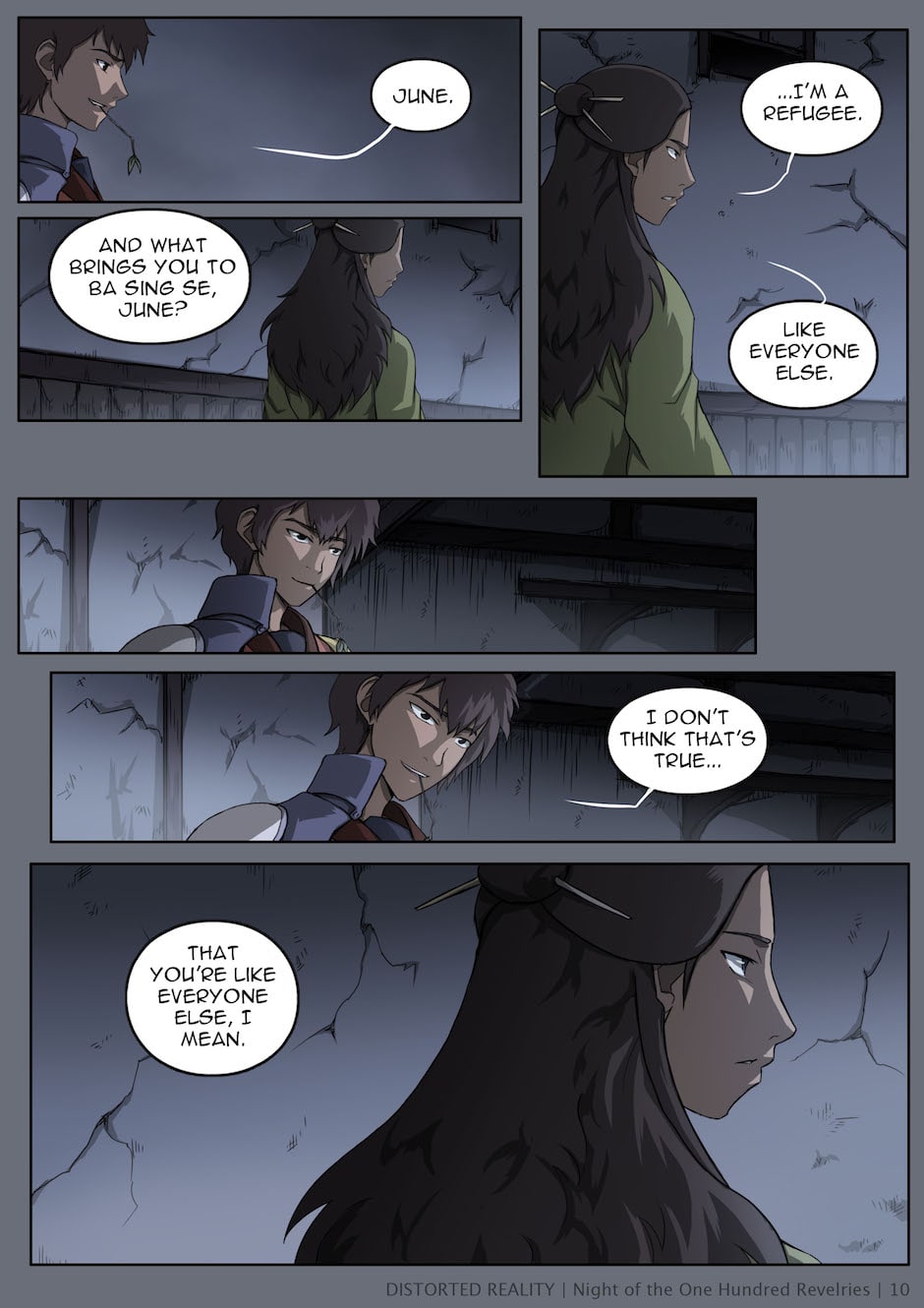 Read Avatar: Distorted Reality :: [Book 2] Ch 16: Night of the One ...