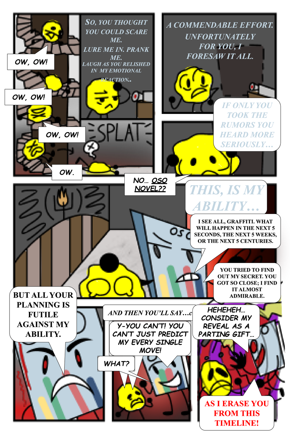 Read OSO Comics :: Vol. 1 Issue 4: The Unscareables | Tapas Community