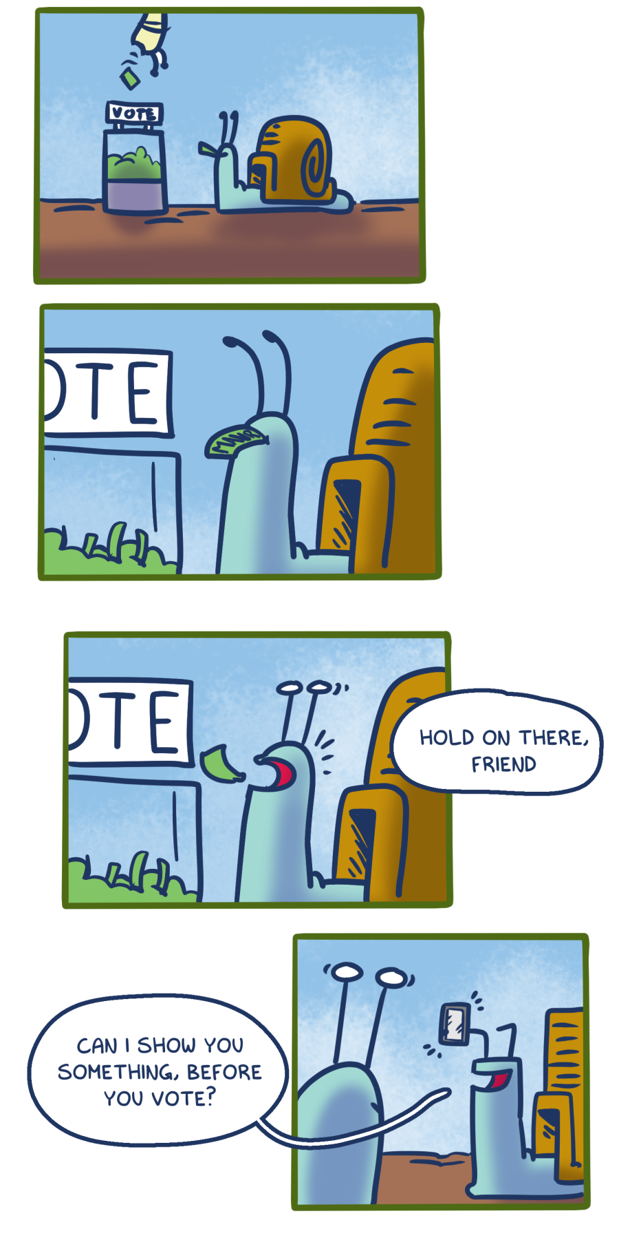 Read Critter Comics :: Big Picture | Tapas Comics
