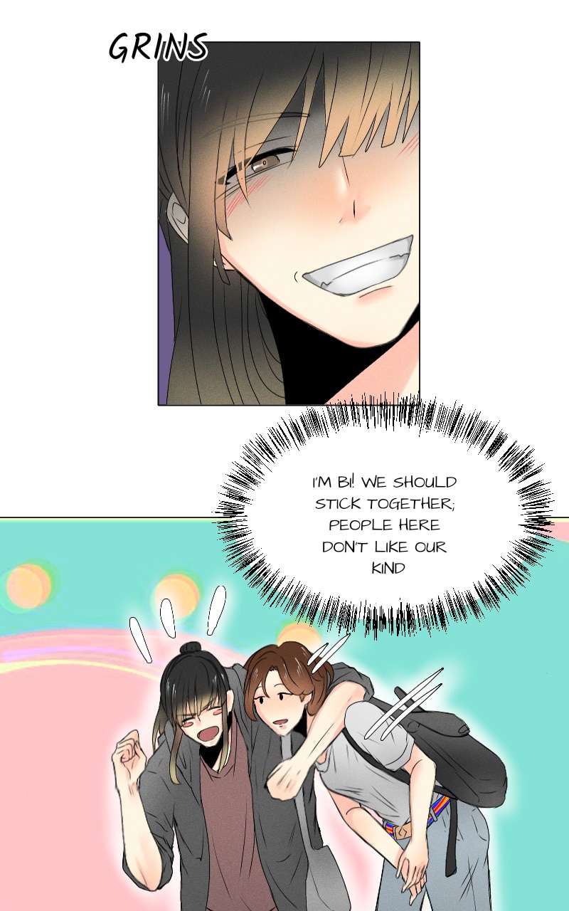 Read You Got Me (GL/BL) :: Tayeong | Tapas Community