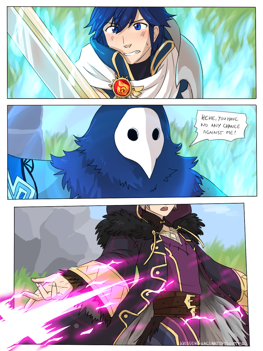 Read Chrom's Story: Fire Emblem Awakening :: Crossover Extra - Genshin ...